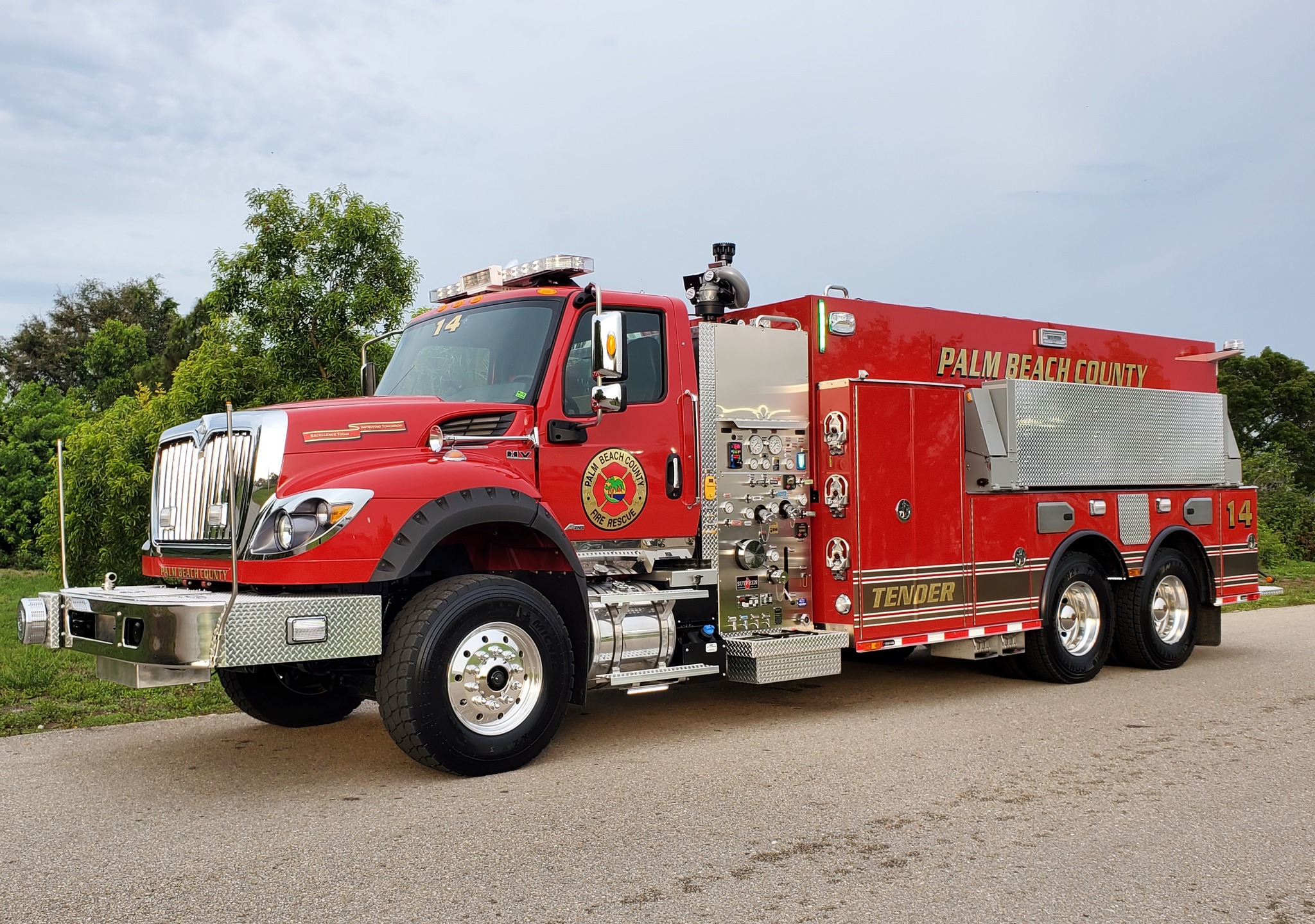 Apparatus - Tender 14