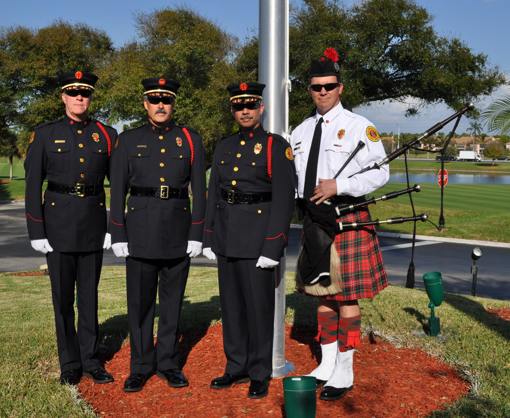 Fire Rescue - Specialty Groups Honor Guard Photo Library