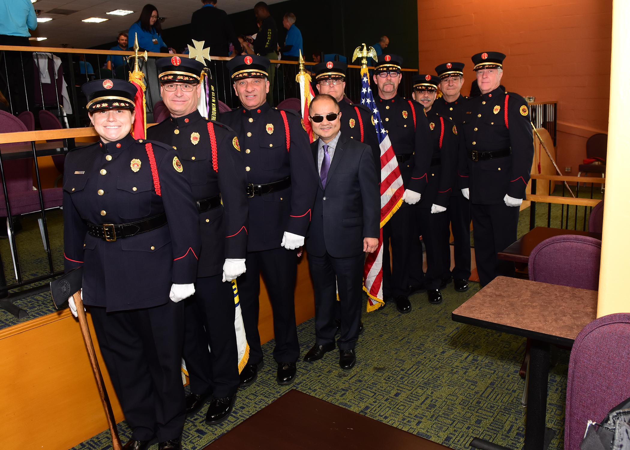 Fire Rescue - Specialty Groups Honor Guard Photo Library